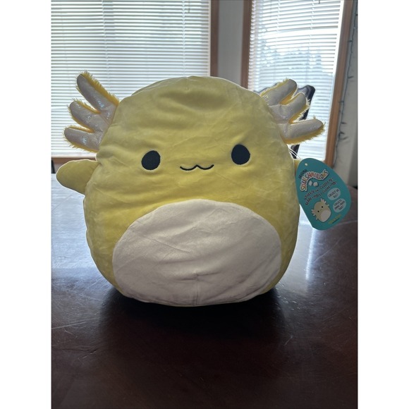 Kellytoy | Toys | Squishmallow Kellytoy Plush Treyton Yellow Exclusive ...